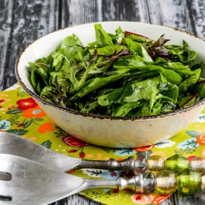 Mary's Perfect Easy Dressing for Spring Mix Greens – Kalyn's Kitchen