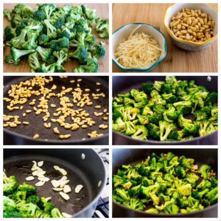 Pan-Fried Broccoli with Pine Nuts and Parmesan – Kalyn's Kitchen