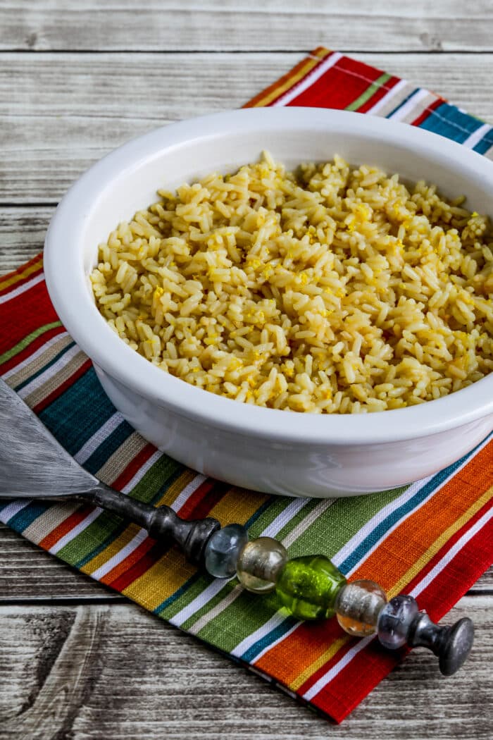 Greek Lemon Rice Recipe – Kalyn's Kitchen