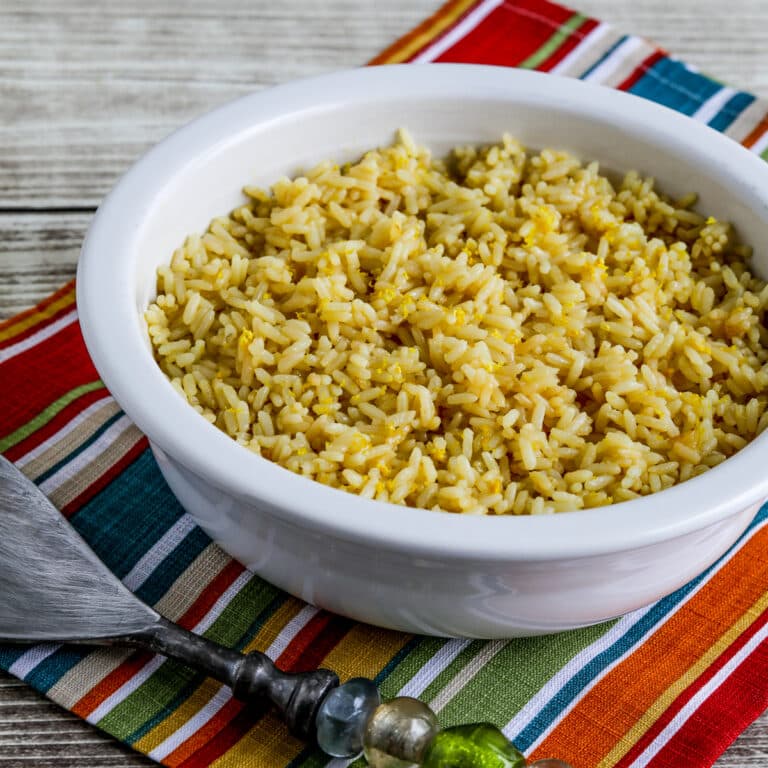 Greek Lemon Rice Recipe – Kalyn's Kitchen