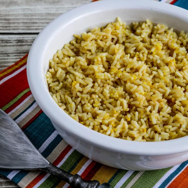 Greek Lemon Rice Recipe – Kalyn's Kitchen