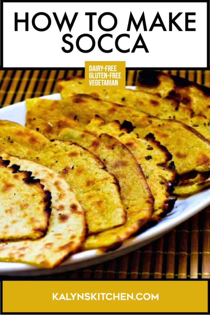 How to Make Socca – Kalyn's Kitchen