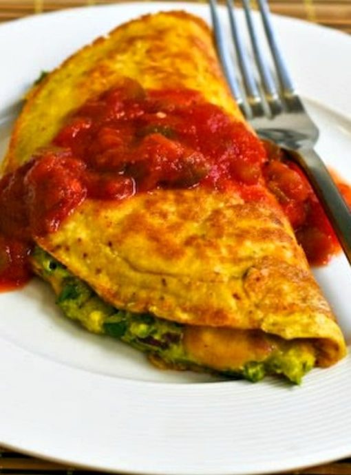 Southwestern Omelet – Kalyn's Kitchen