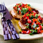 Creole-Seasoned Pork with Tomato-Pepper Salsa – Kalyn's Kitchen