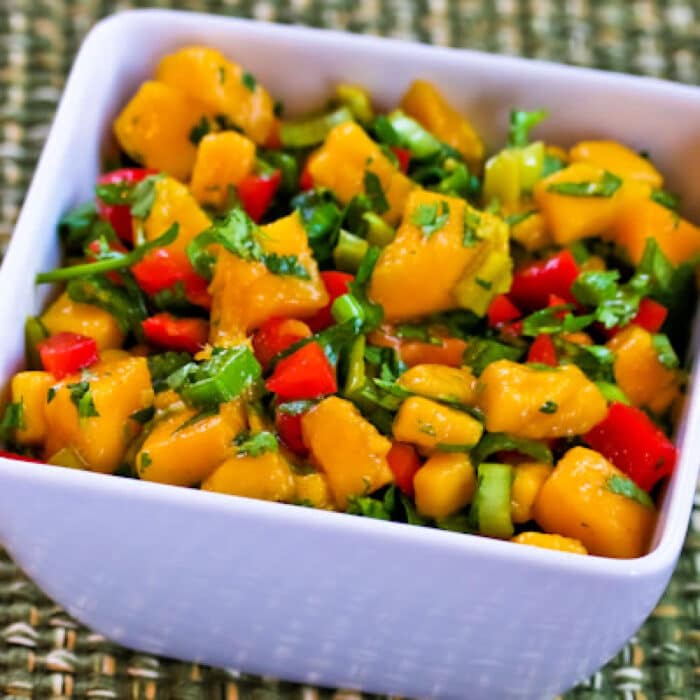 Mango Red Pepper Salsa (with Peperoncini) – Kalyn's Kitchen