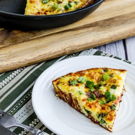 Bacon Frittata with Two Cheeses – Kalyn's Kitchen