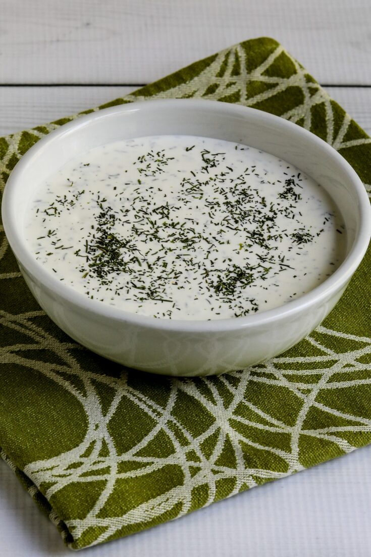 Market Street Grill Cucumber Dill Sauce – Kalyn's Kitchen