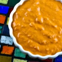 Roasted Red Pepper and Garlic Aioli Sauce – Kalyn's Kitchen