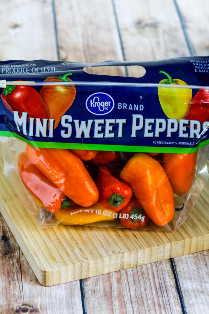 Why I Love Mini Sweet Peppers – Kalyn's Kitchen