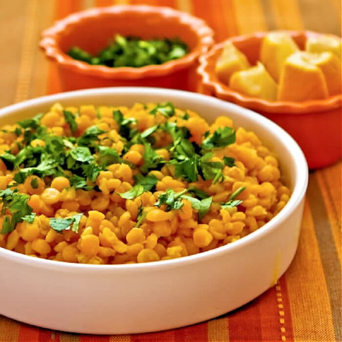 Lemony Yellow Split Pea Recipe – Kalyn's Kitchen
