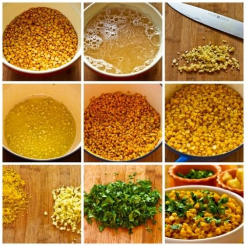 Lemony Yellow Split Pea Recipe – Kalyn's Kitchen