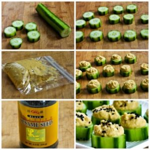 Cucumber Hummus Bites – Kalyn's Kitchen