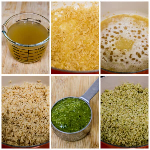 Lemon Pesto Rice Recipe – Kalyn's Kitchen