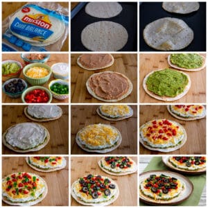 Seven Layer Dip Tostadas – Kalyn's Kitchen