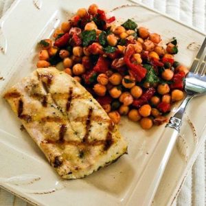 Grilled Fish with Lemon and Capers – Kalyn's Kitchen