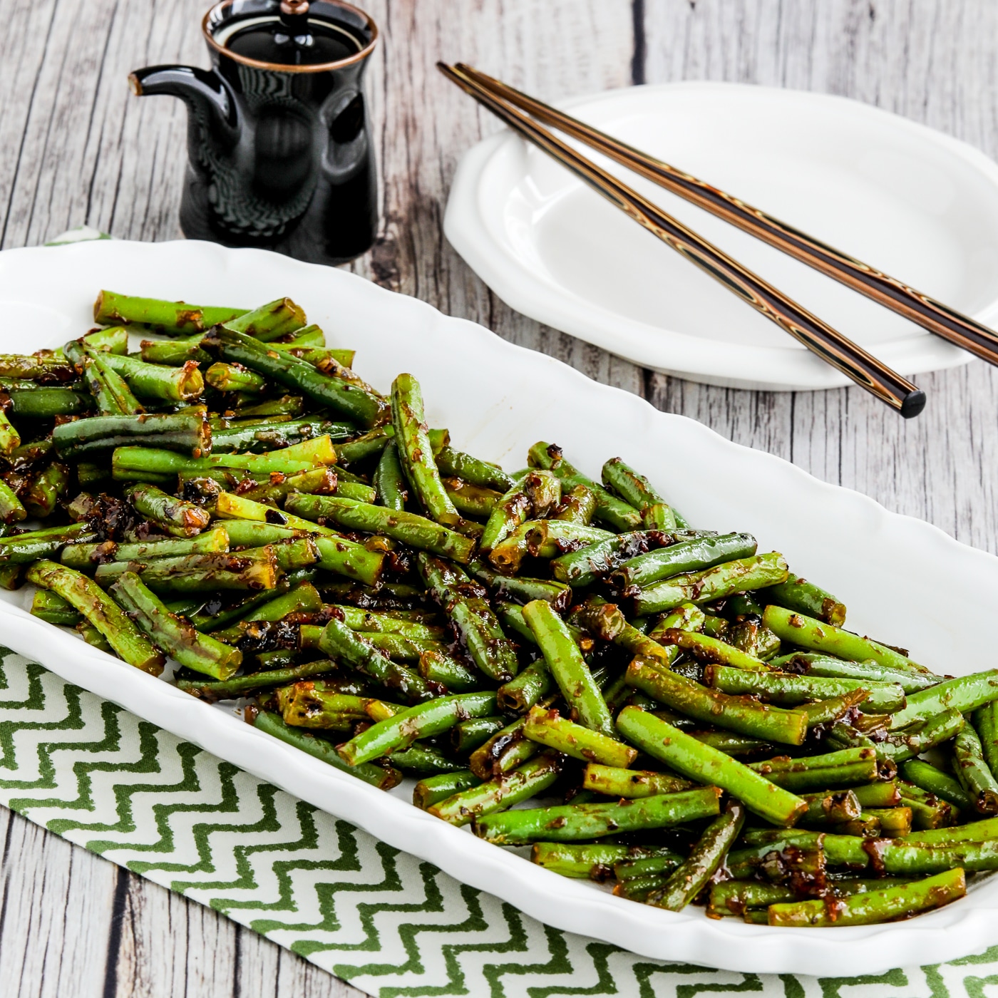 Spicy Szechuan Green Beans - MindtoHealth