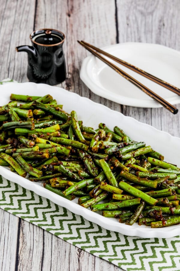 Spicy Szechuan Green Beans – Kalyn's Kitchen