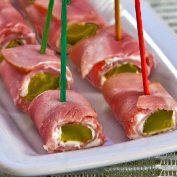 Ham and Pickle Roll Ups – Kalyn's Kitchen