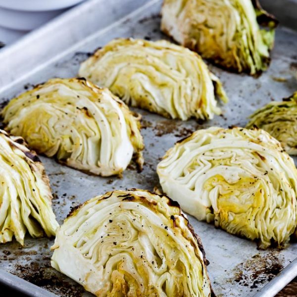 Roasted Cabbage with Lemon – Kalyn's Kitchen