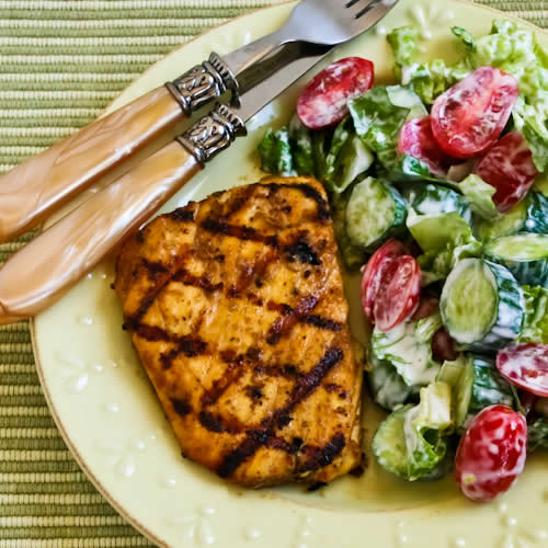 Marinated Grilled Halibut with Cumin and Lime – Kalyn's Kitchen