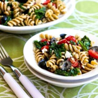 Kale Pasta Salad – Kalyn's Kitchen