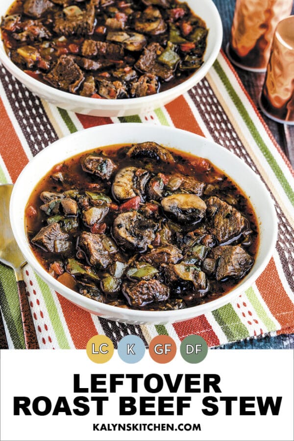 Leftover Roast Beef Stew – Kalyn's Kitchen