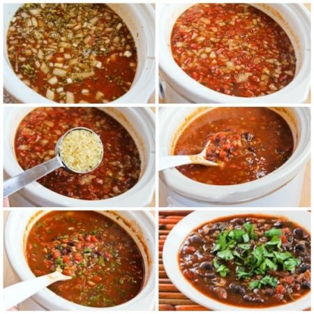 Black Bean and Rice Soup – Kalyn's Kitchen