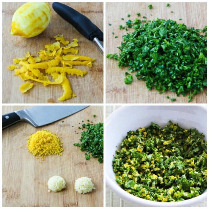 Easy Gremolata Recipe – Kalyn's Kitchen