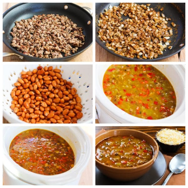 Slow Cooker Ground Turkey Soup – Kalyn's Kitchen