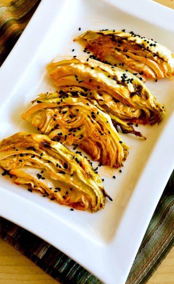 Baked Spicy Cabbage – Kalyn's Kitchen