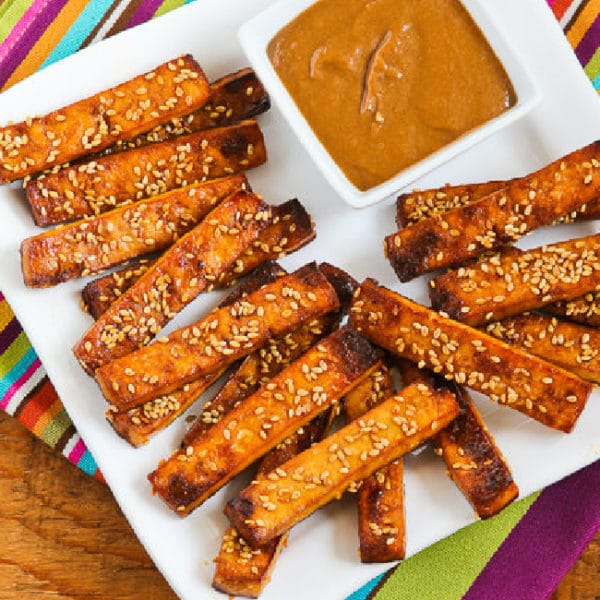 Baked Sesame Tofu Sticks – Kalyn's Kitchen