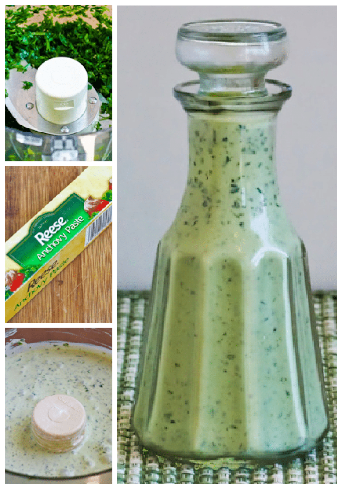 Green Goddess Dressing – Kalyn's Kitchen