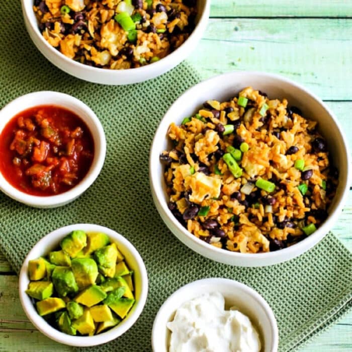 CrockPot Rice and Beans Bowl – Kalyn's Kitchen