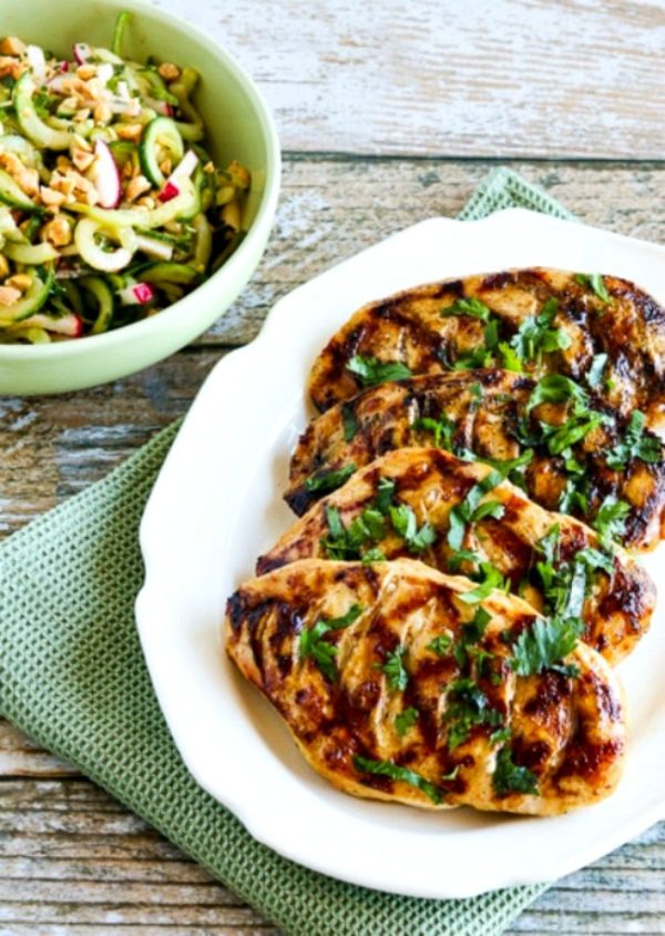 Grilled Fusion Chicken – Kalyn's Kitchen