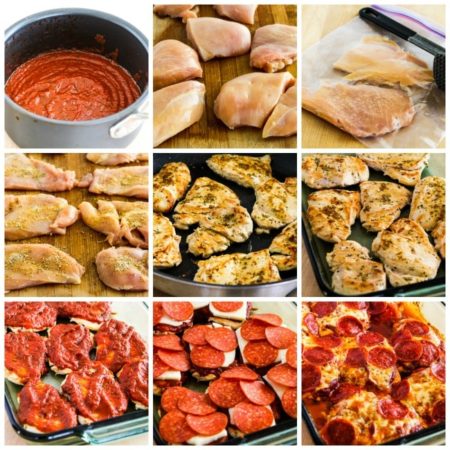 Pepperoni Pizza Chicken Bake – Kalyn's Kitchen