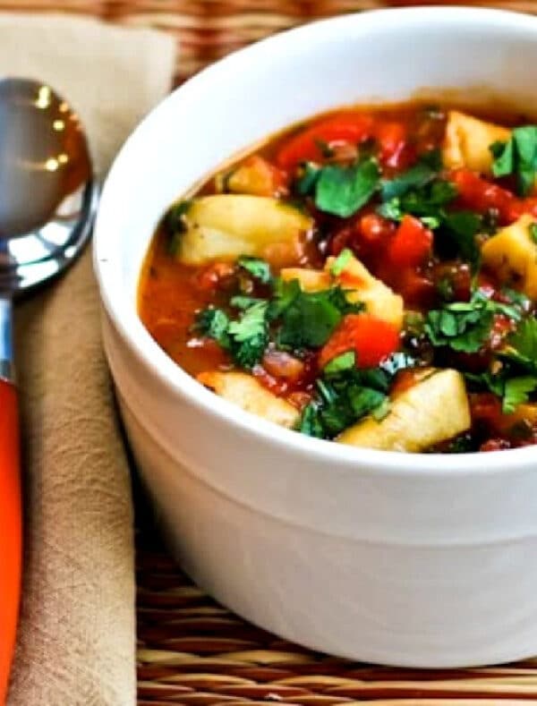 30 Minute Spicy Fish Stew – Kalyn's Kitchen