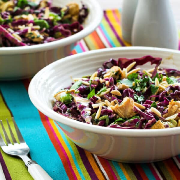 Asian Red Cabbage Salad – Kalyn's Kitchen