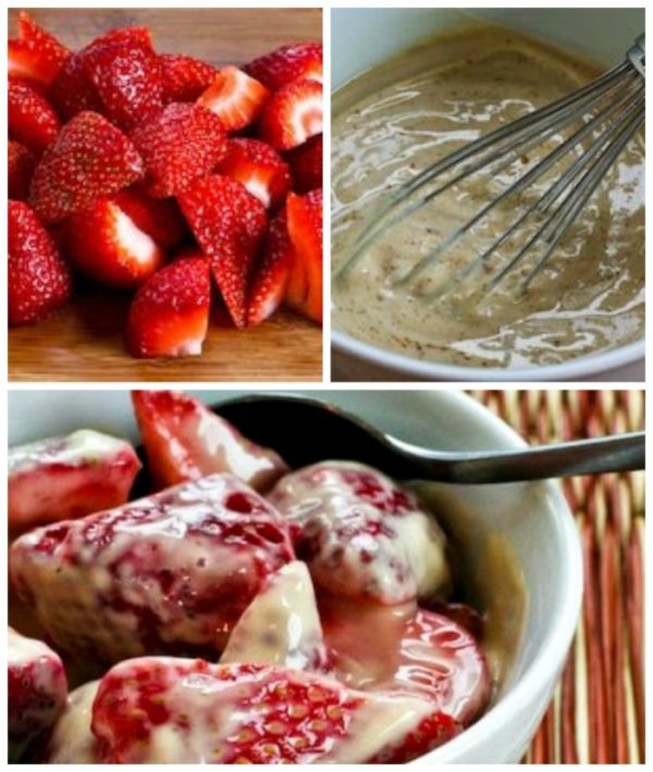 Strawberries Romanoff – Kalyn's Kitchen