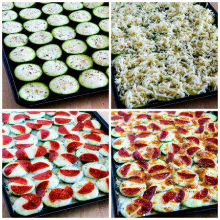 Broiled Zucchini with Mozzarella and Pepperoni – Kalyn's Kitchen