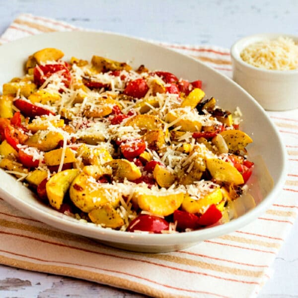 Yellow Squash Recipe (with Tomatoes and Parmesan) – Kalyn's Kitchen