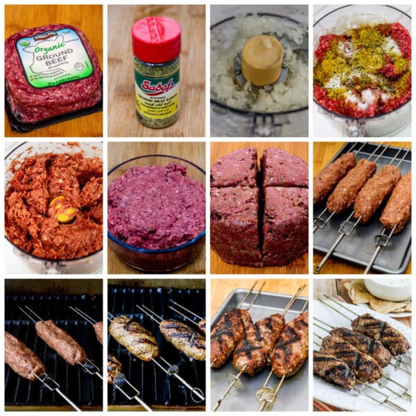 Kabob Koobideh (Persian Ground Beef Kabobs) – Kalyn's Kitchen