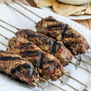 Kabob Koobideh (Persian Ground Beef Kabobs) – Kalyn's Kitchen