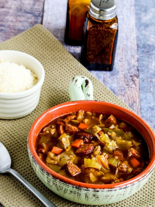 Sausage and Cabbage Soup