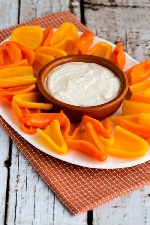 Southwestern Ranch Dip - GetSlimThin