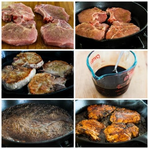 Pork Chops with Balsamic Glaze – Kalyn's Kitchen