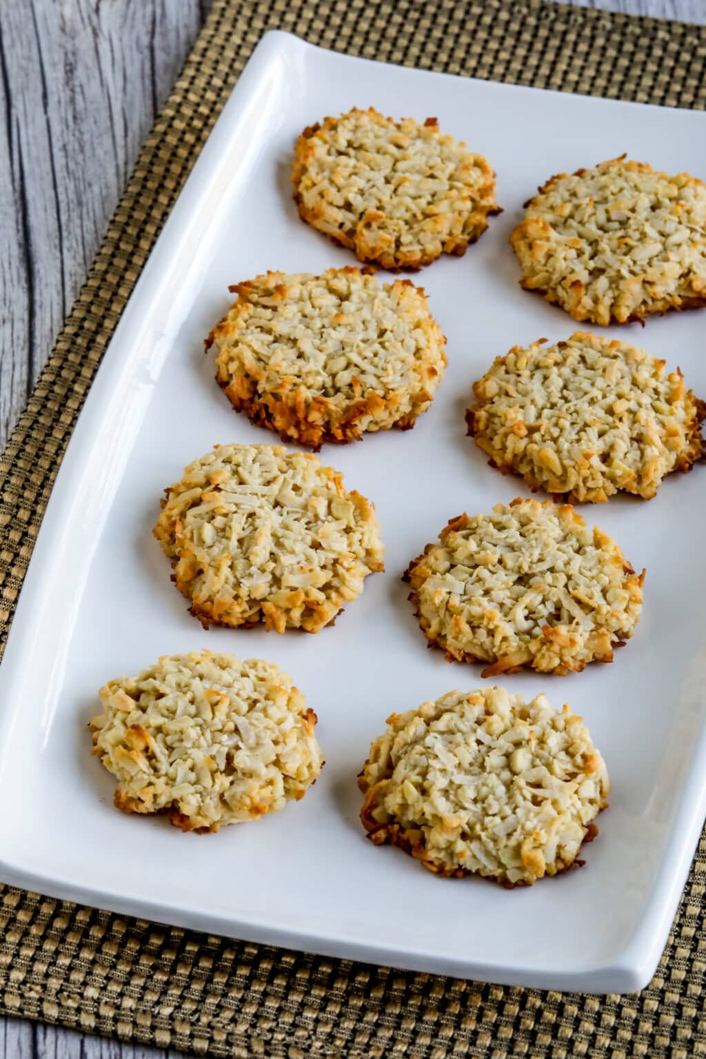 My Favorite Flourless Sugar-Free Cookies – Kalyn's Kitchen