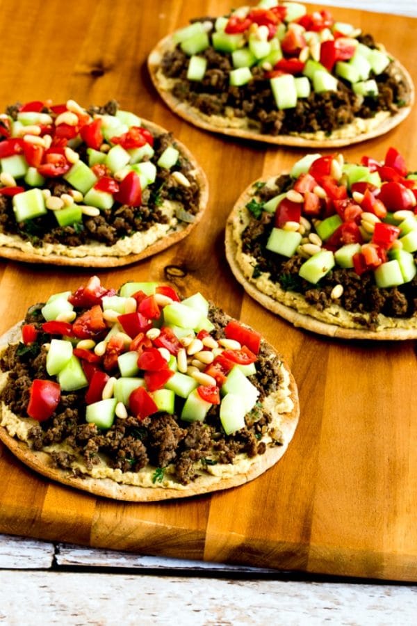 Middle Eastern Beef Pitas – Kalyn's Kitchen