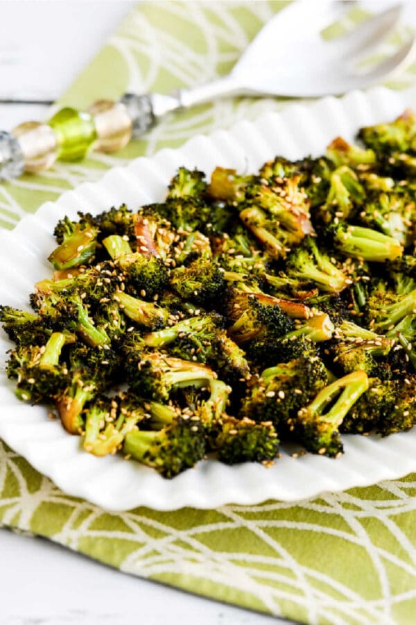 Quick Roasted Broccoli with Soy Sauce and Sesame – Kalyn's Kitchen