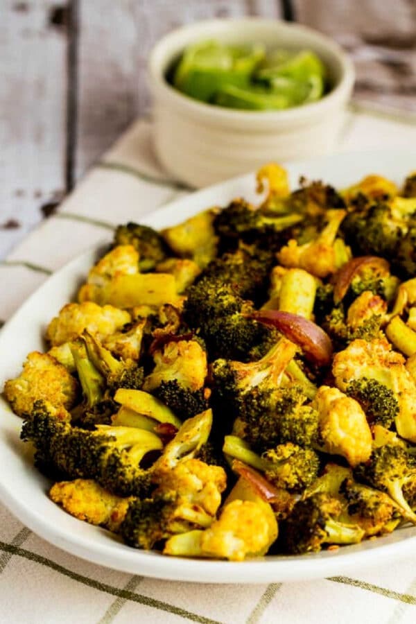 Roasted Broccoli and Cauliflower – Kalyn's Kitchen