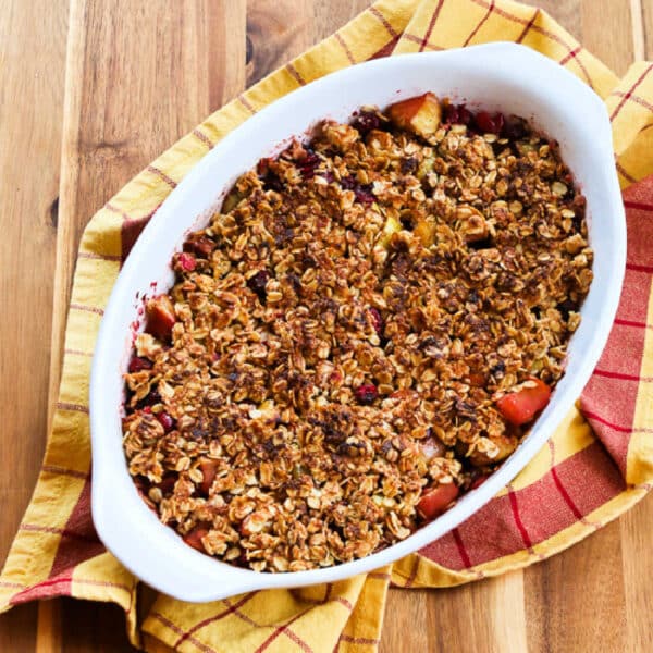 Apple Cranberry Crisp – Kalyn's Kitchen